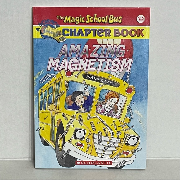 Scholastic | Other | 4 The Magic School Bus Chapter Book 2 Amazing ...